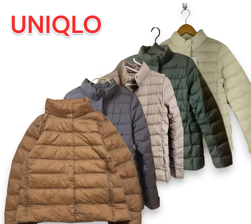 UNIQLO Ultra Light Down Jacket S-3XL Lightweight Packable Women 469869 ...