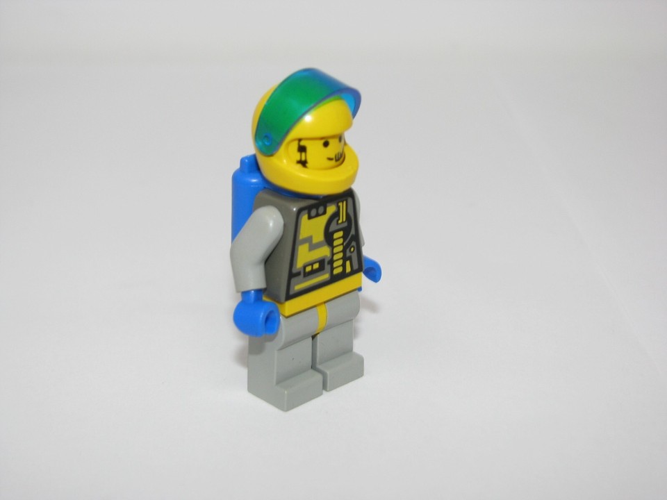 LEGO Unitron Minifigure Space Astronaut Spaceman Vintage sp048 | eBay