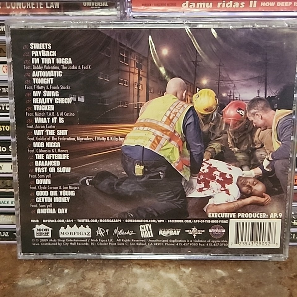 Reality Check By AP.9 Of The Mob Figaz (CD, 2009) The Jacka T-Nutty Bay ...