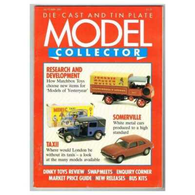 Model Collector Magazine Autumn 1987 mbox3485/g Somerville - Taxi! | eBay
