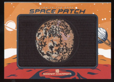 I0 Space Patch 2023 Goodwin Champions #GSP-57 | eBay
