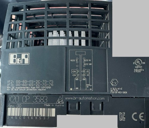 B&R X20CP3583 X20 CP 3583 Tested | eBay