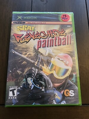 100% BRAND NEW SEALED Splat Magazine Renegade Paintball AUTHENTIC Xbox ...