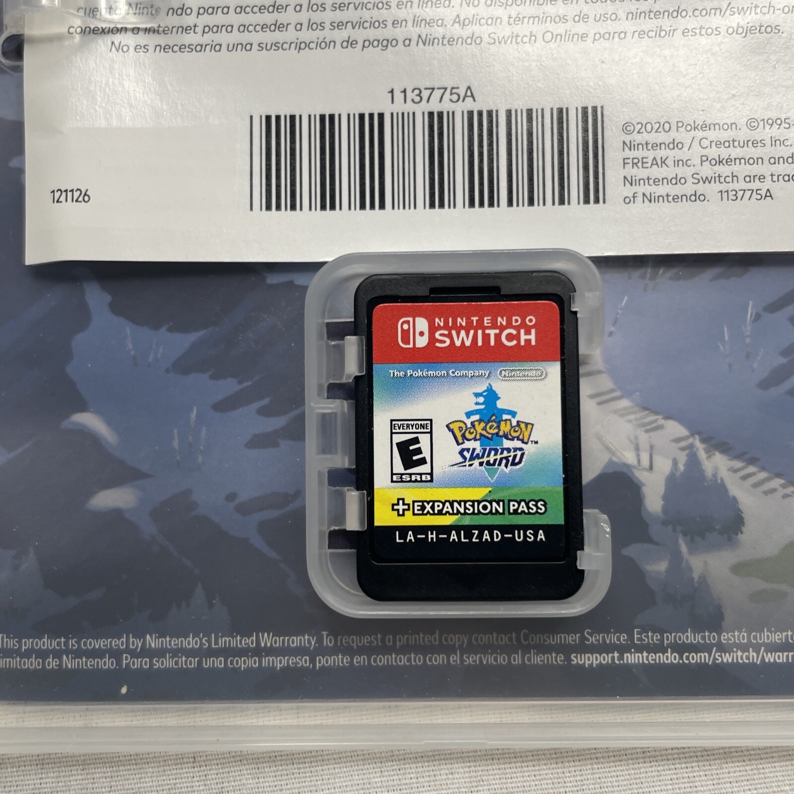 Pokemon Sword + Pokemon Sword Expansion Pass (Nintendo Switch ...
