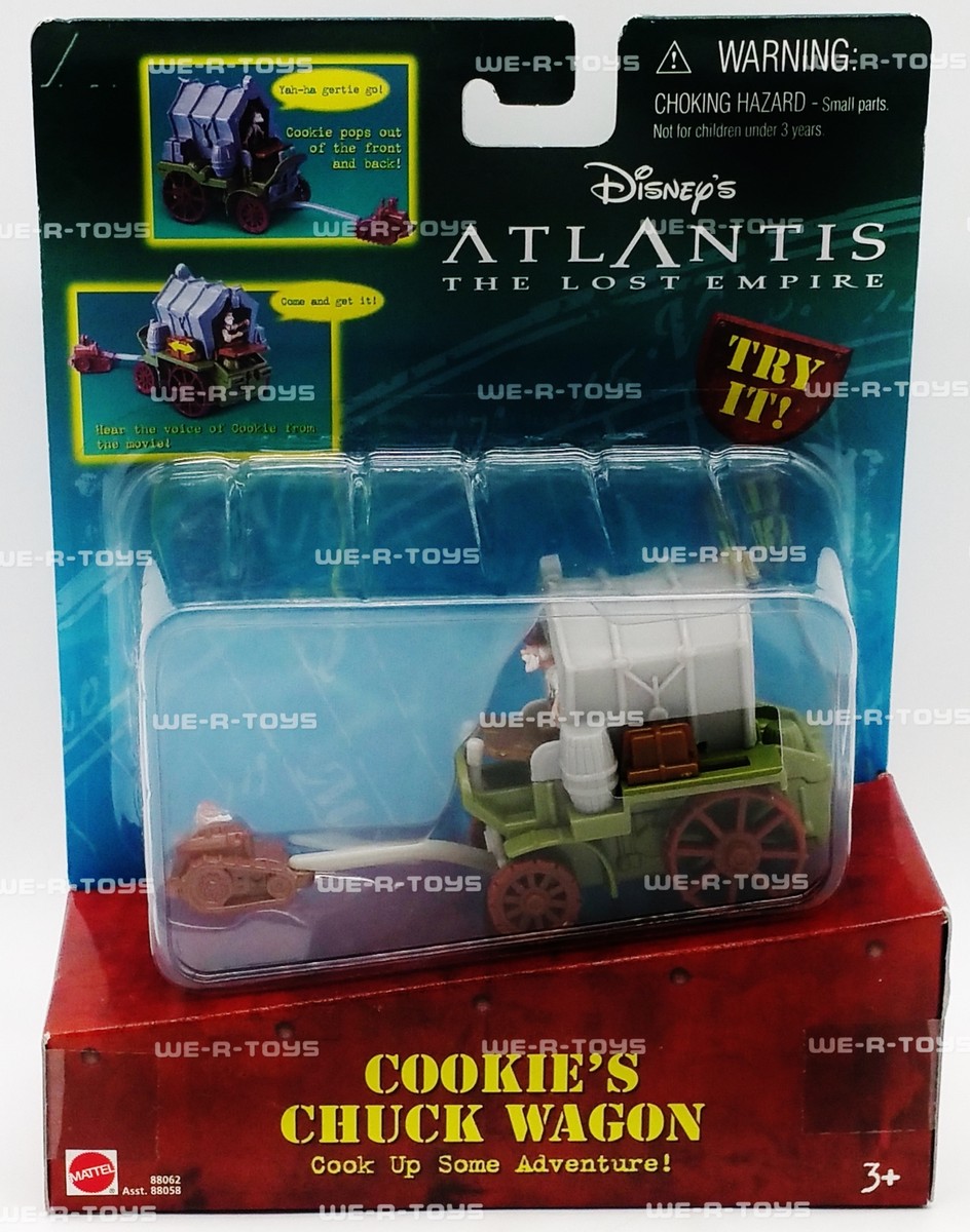 Atlantis Cookie