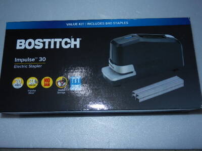 no warranty new BOSTITCH Impulse 30 Electric Stapler O2210-W 02210-w ...