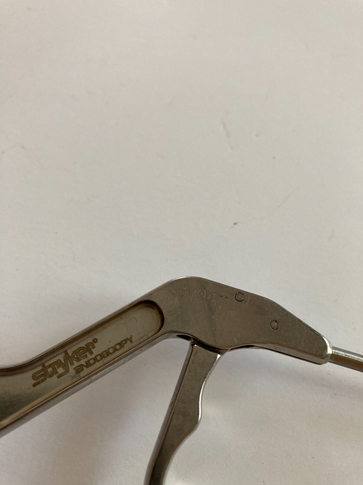 Stryker Conquest Arthroscopic Big Bite Punch Upshaft Instrument 3704 | eBay