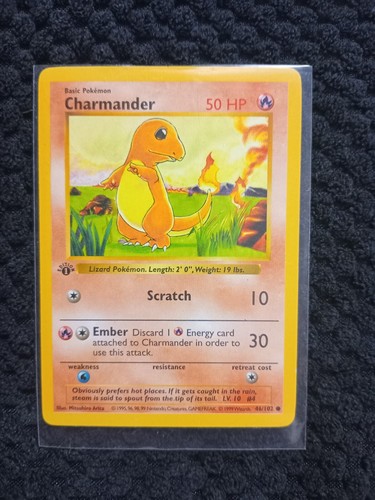 Pokémon Pikachu shadowless 1st edition | Charmander 1st edition | eBay