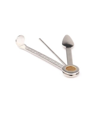PAIR of 3-in-1 Czech Style Smoke Tobacco Pipe Cleaning Tool Reamer ...