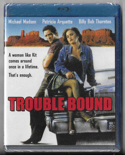 Trouble Bound (1993) Blu-ray Code Red Region Free Patricia Arquette M. Madsen | eBay