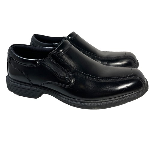 Nunn Bush Men's Bleeker Street Slip On Loafer KORE Slip Resistant 84357 ...