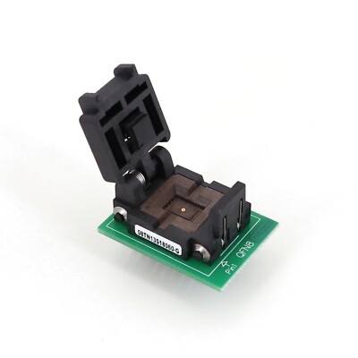 QFN8 MLF8 MLP8 To DIP8 Pitch 1.27mm 6x5mm IC Programmer Adapter Test ...