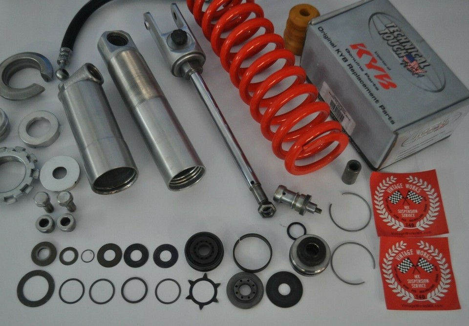 Honda Rear Shock Suspension Service | ATC ATV 250R 200X 350X 250SX ...