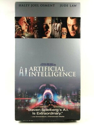 A.I. Artificial Intelligence (VHS, 2002) Jude Law, Haley Joel Osment 667068956832| eBay