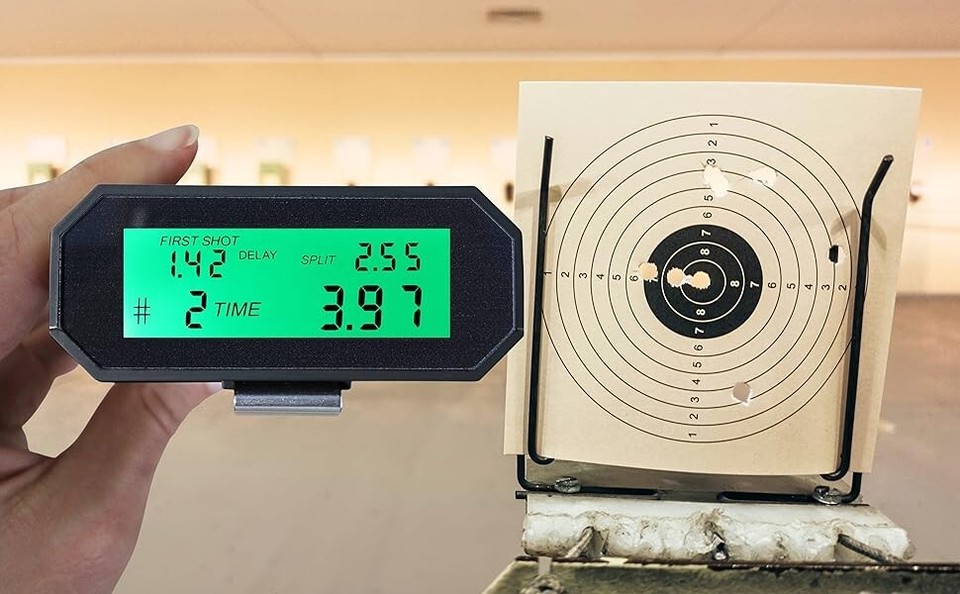 Mod Shot - Shot Timer for Shooting Competitions and Drills, Adjustable ...