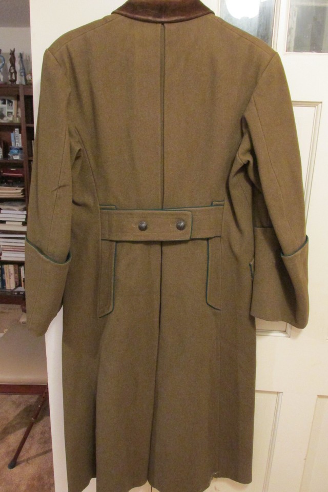 WW2 Hungarian military early axis infantry mans great coat #1 | eBay