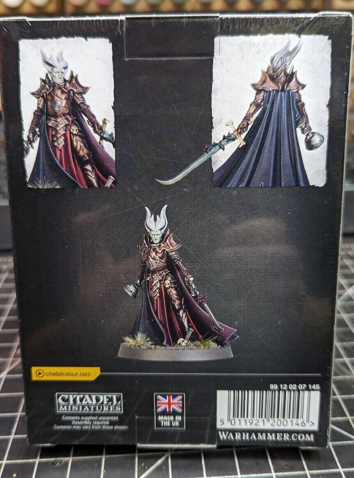WARHAMMER PLUS EXCLUSIVE Karlina von Carstein Miniature - New & Sealed ...