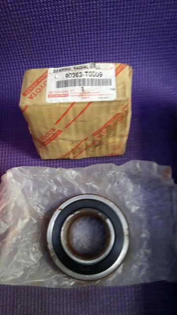 Rear Axle Bearing for Toyota HILUX Kun26 3.0l 4 Cylinder Diesel 90363 ...