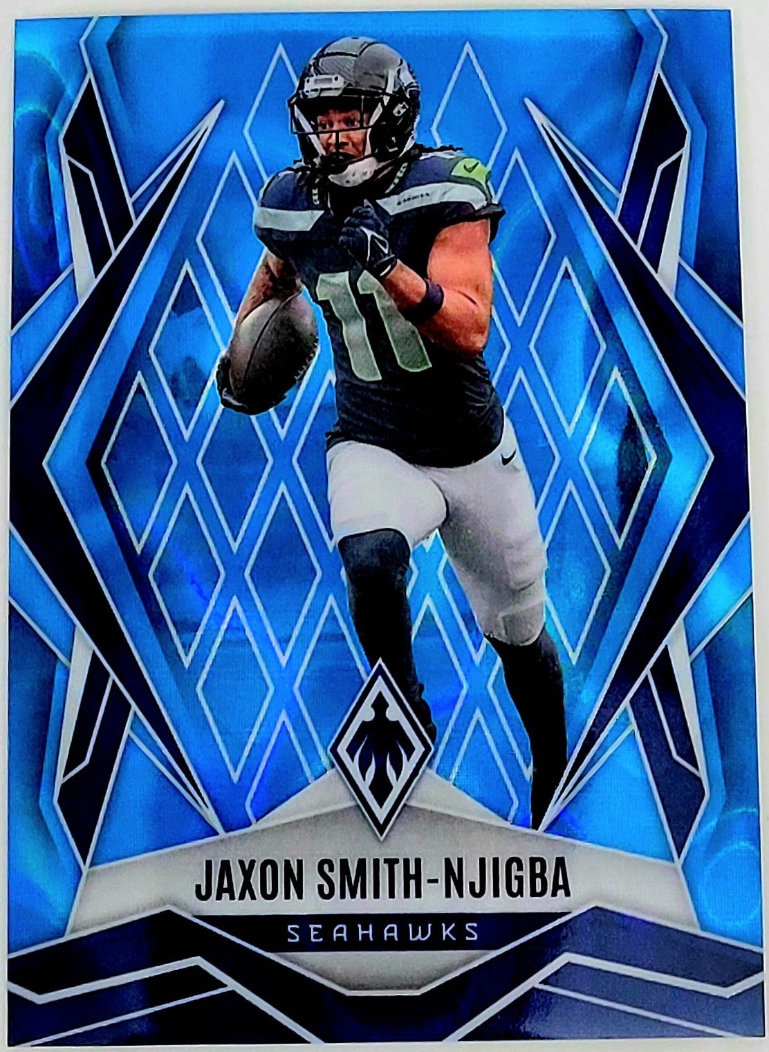 2025 Panini Phoenix - Jaxon Smith-Njigba #69 Light Blue Lava /325 for ...