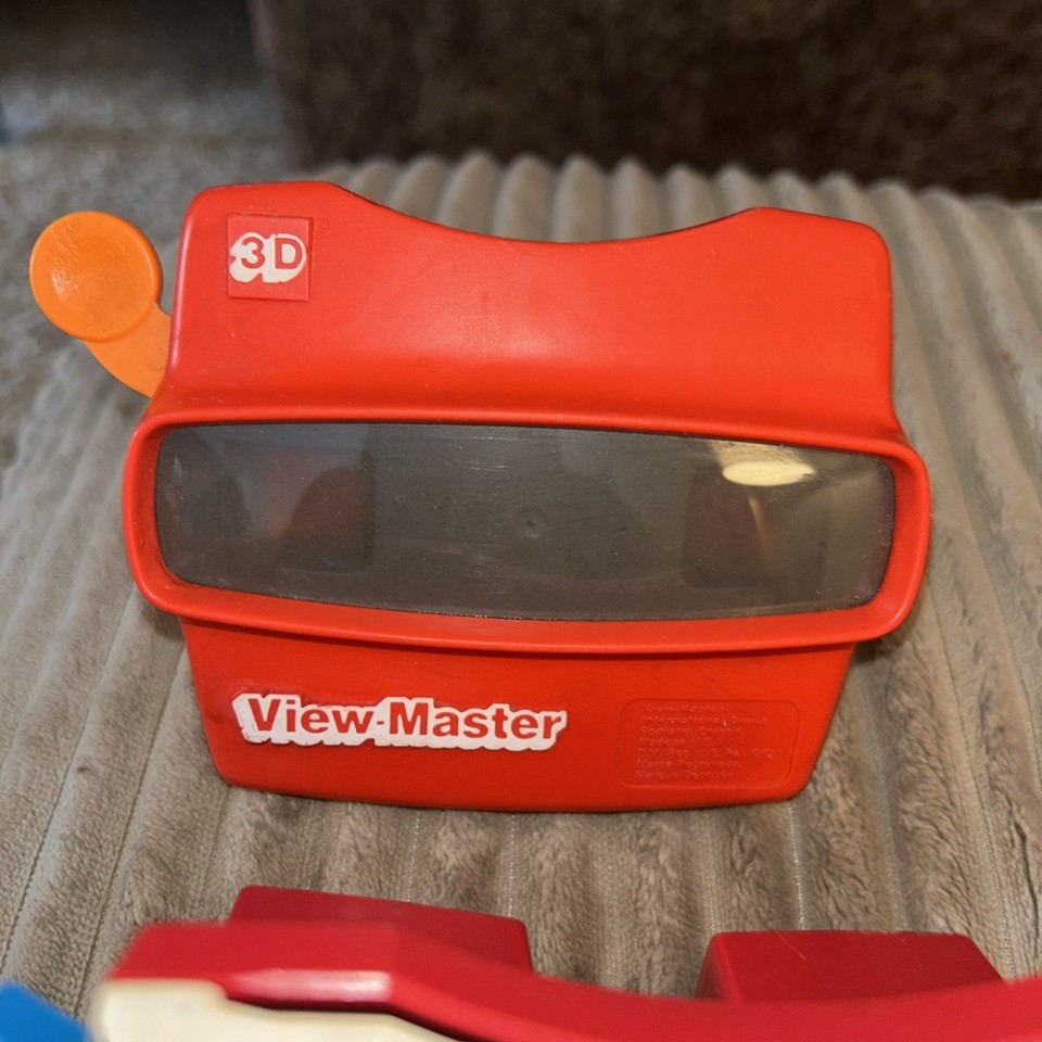 Lot Of 6 1970s View-Master By GAF, Personal Viewer, Very Good Condition ...