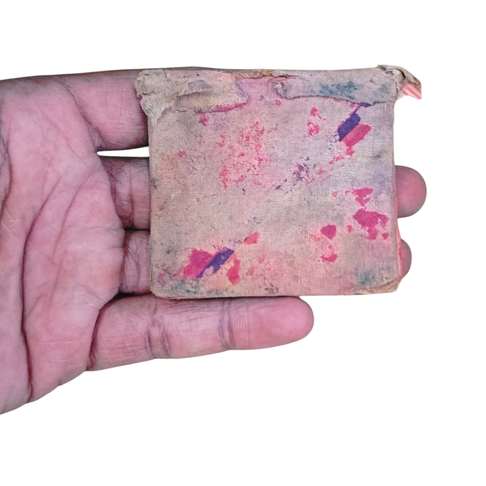 Very Old Antique Rare Hand Written Sanskrit Language Hindu Religious ...