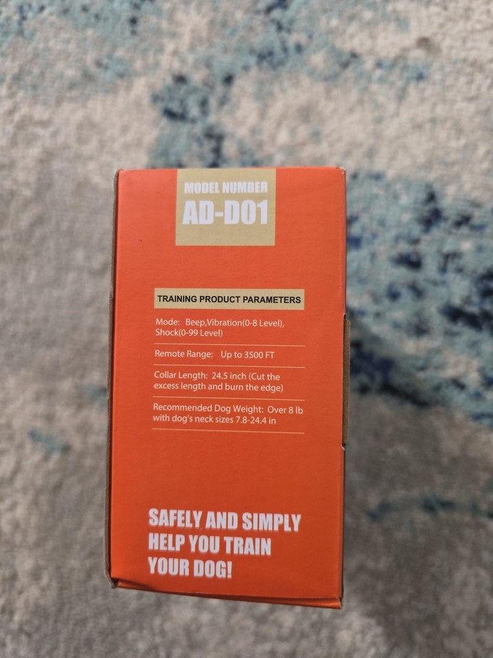 Gworld Dog Training Collar Remote Control | eBay