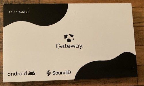 Gateway 10.1” Tablet, Quad Core, 32GB Storage, 2GB Memory, Android 10 ...