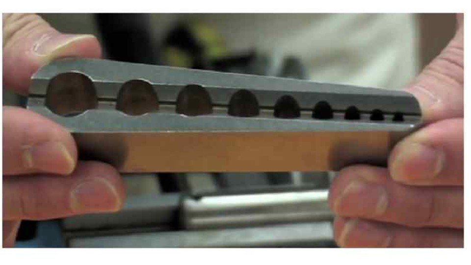 Full set of 7 different V Tap guides and V Drill guides - by Big Gator ...