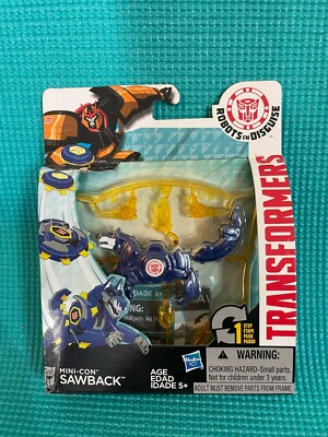 Transformers Mini-Con Sawback | eBay