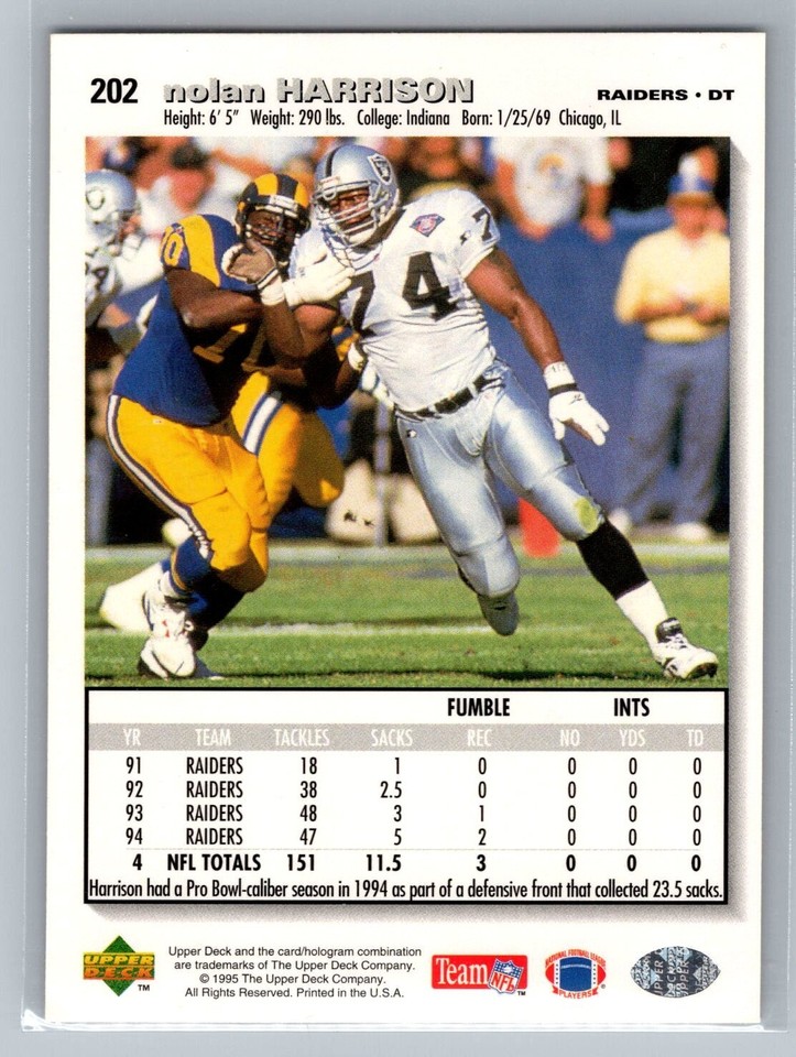 1999 UPPER DECK COLLECTOR'S CHOICE CARD # 202 Nolan Harrison - Oakland ...