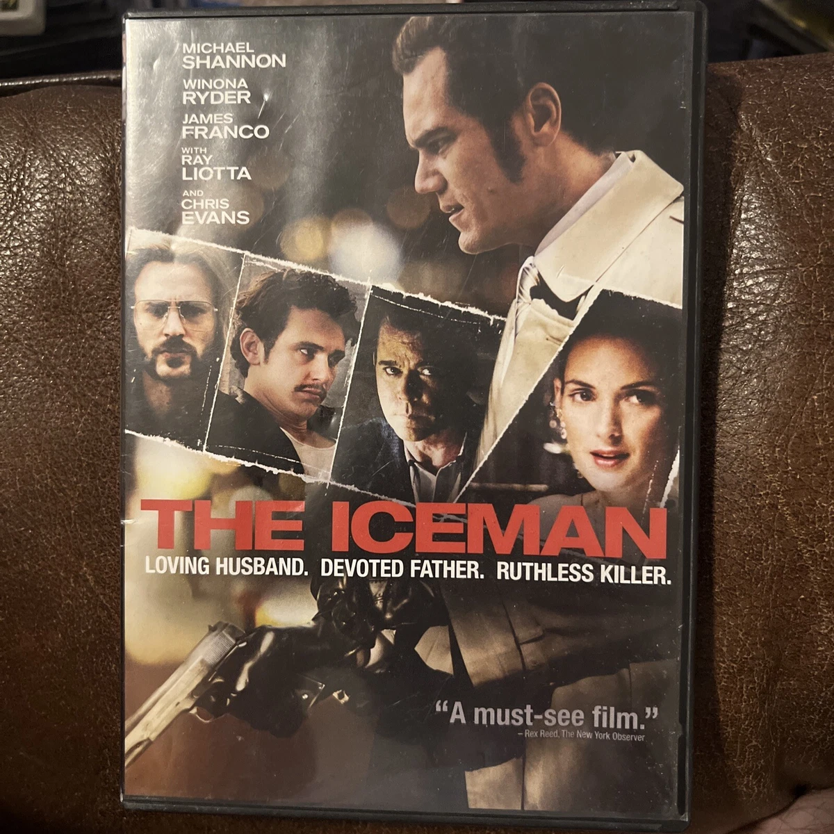 The Iceman Dvd Cover