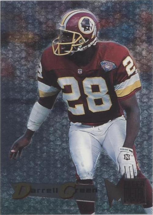 1995 Fleer Metal Darrell Green #194 for sale | eBay