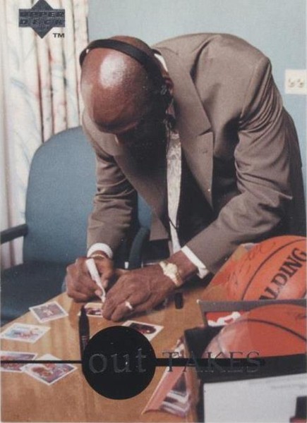 1994 Upper Deck Michael Jordan Rare Air Tribute Set - #56 Michael ...