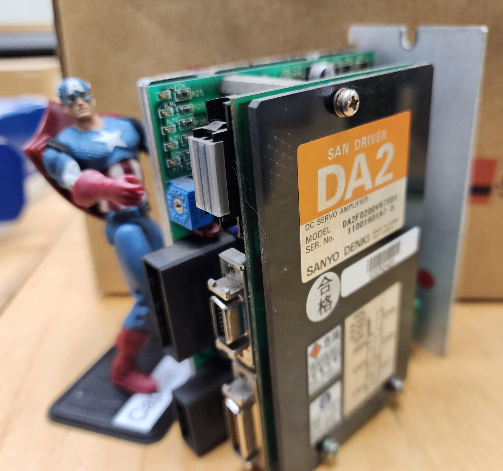 AMADA FBD3 DA2 San Driver DAF020DV67S01 Sanyo Denki 36386685 ...