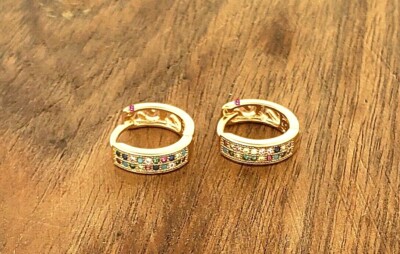 NEW EARRINGS CANDONGA STYLE EXCLUSIVE FASHION ANTIALLERGIC LIGHT ROSE ...