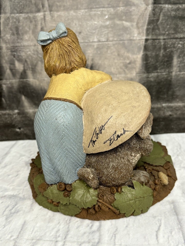 Rare Tom Clark & Tim Wolfe “Charming Chums” 1997 Cairn Sculpture Signed ...