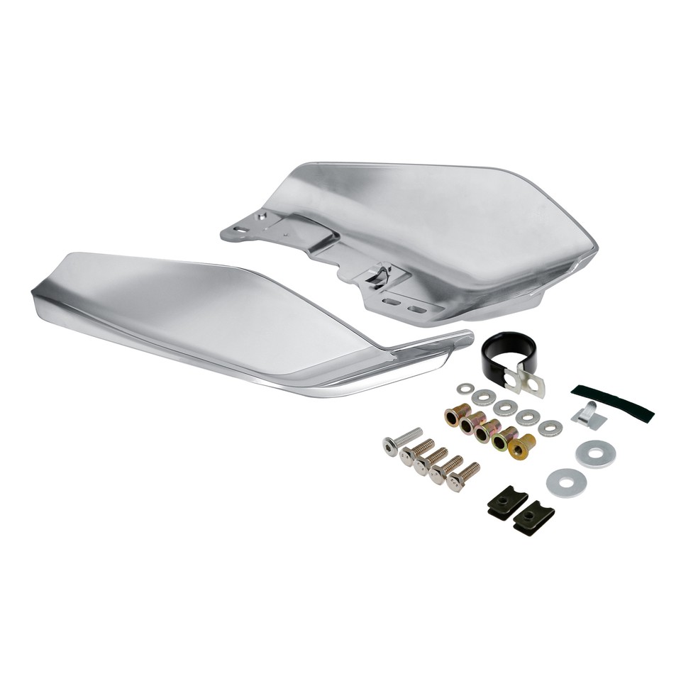 ABS Mid-Frame Air Deflector Heat Shield Fit For Harley Street Road ...