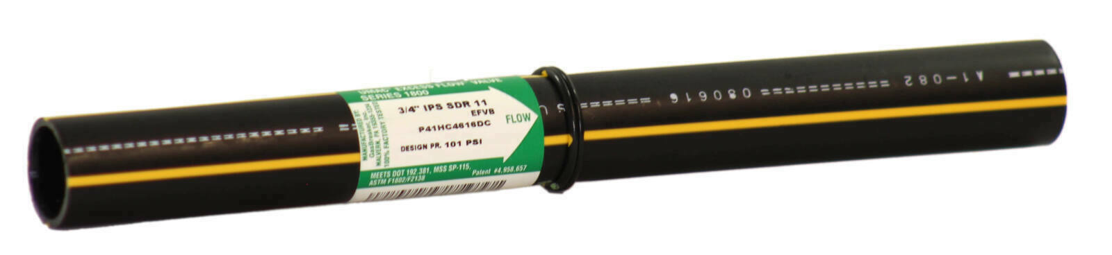 UMAC P41HC4616DC Excess Flow Valve 1/pkg Series 1800 3/4 Inch IPS SDR ...