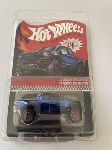 Hot Wheels RLC '17 Ford F-150 Raptor #5832/10000 | eBay