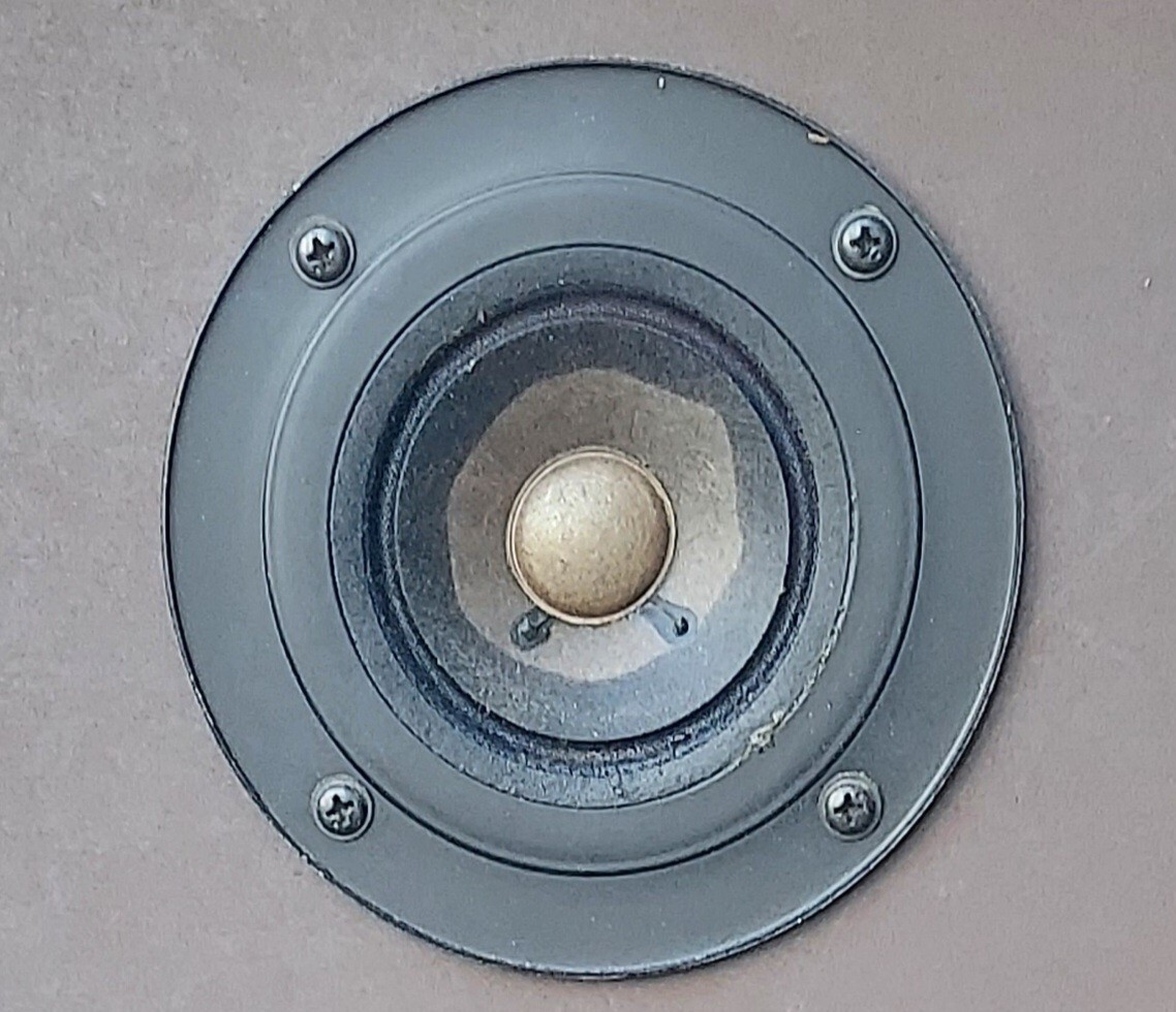 Realistic NOVA-8B Original Mid Range Tweeter Vintage Speaker Part Radio ...