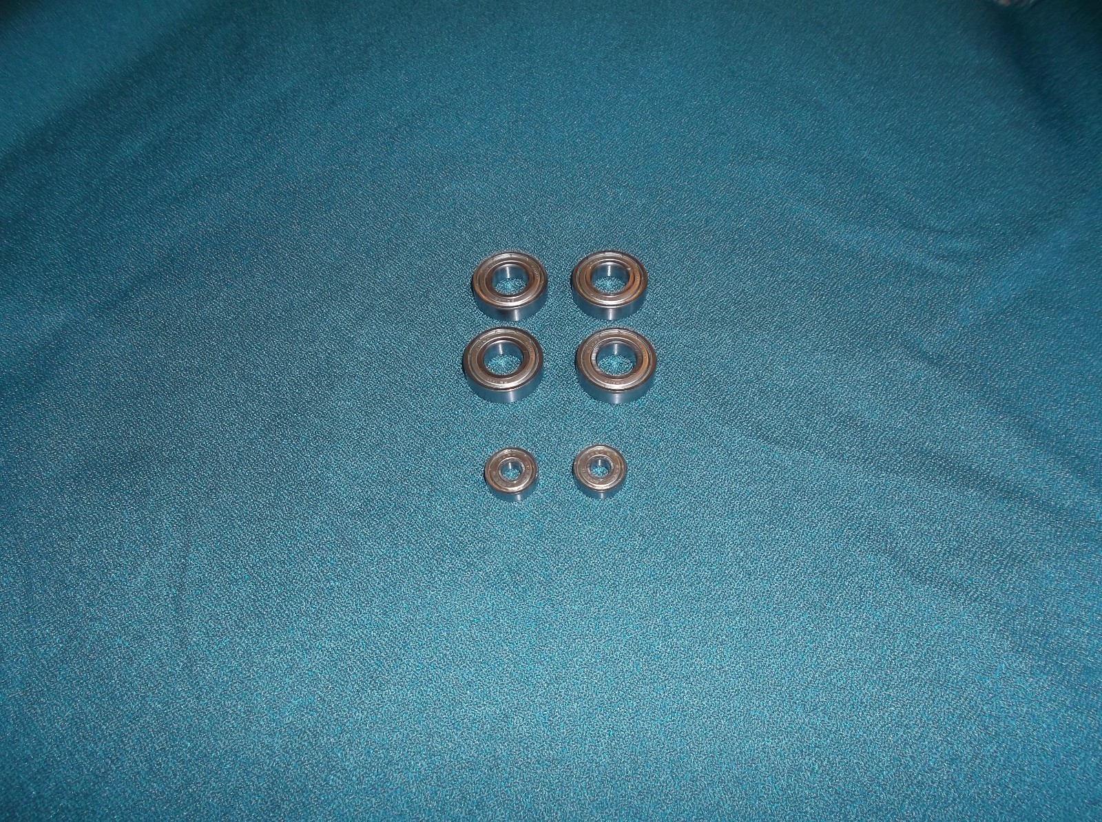 4 NEW WHEEL BEARINGS AND 2 THRUST BEARINGS FOR DELTA BS220LS BAND SAW ...