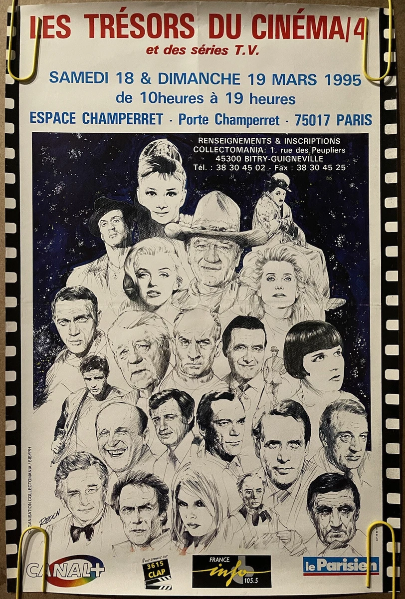 Movie Star Collage Posters