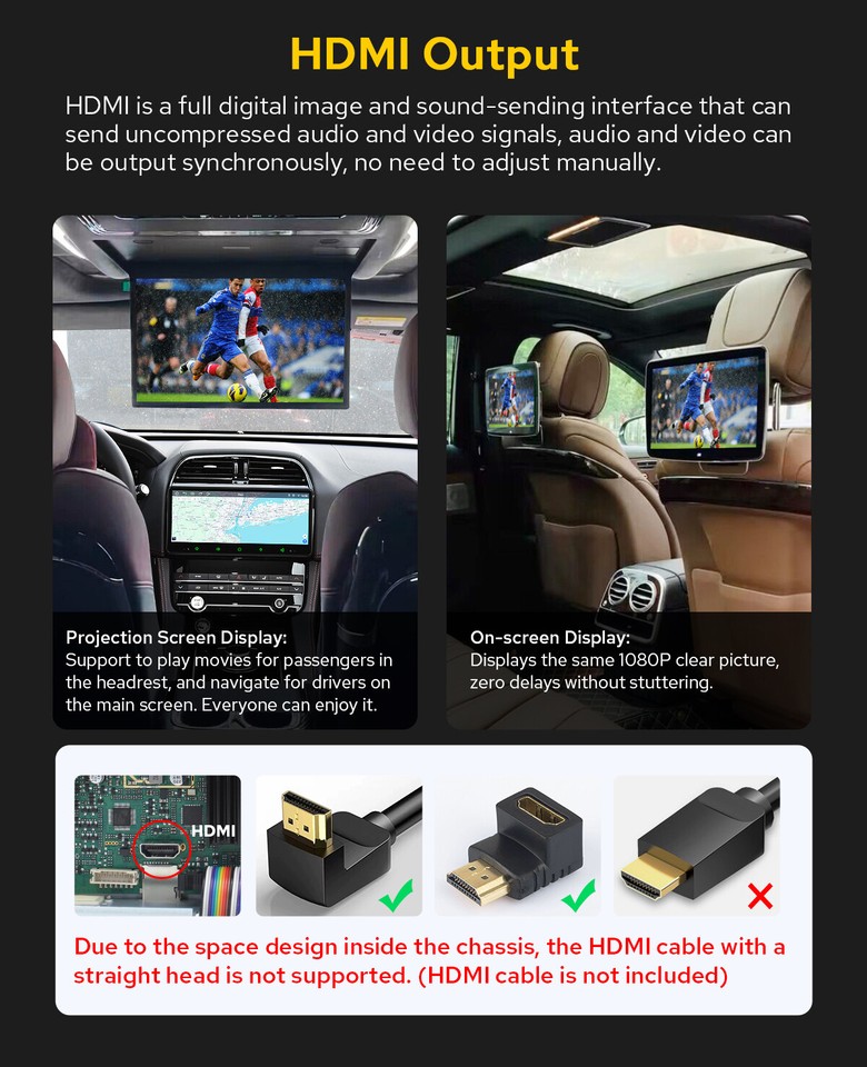 JOYING 8.9 Inch Head Unit New UI Android 12 Single 1Din In-Car ...