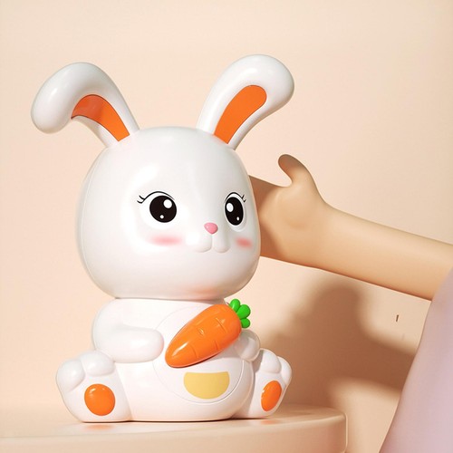 Cute Rabbit Piggy Bank Money Box Money Saving Box Figurine Crafts ...