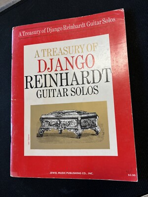 Django Reinhardt A Treasury Of Guitar Solos | eBay