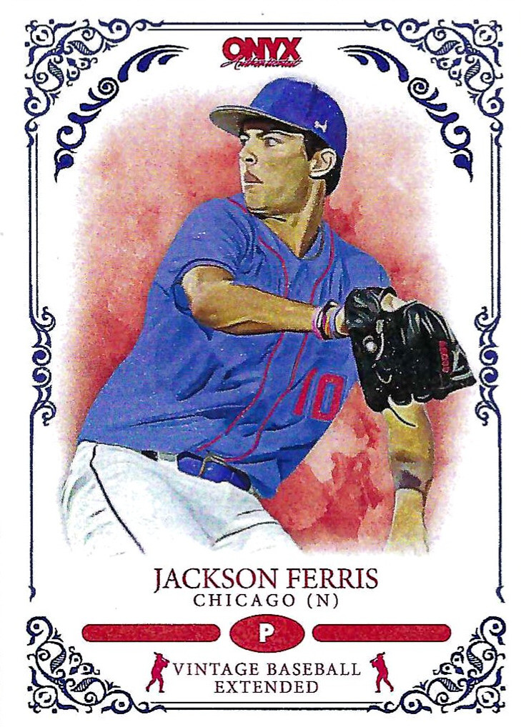 2022 Onyx Vintage Extended - #OVJF Jackson Ferris (RC) for sale online ...