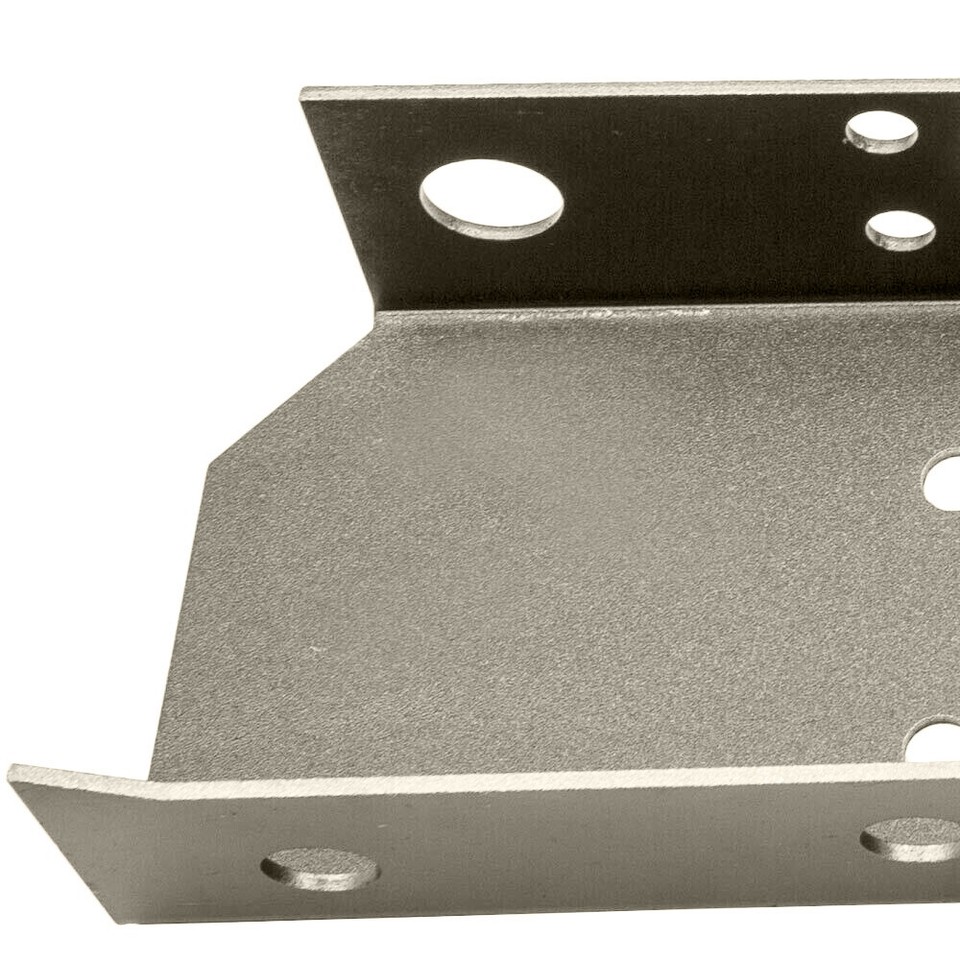 2Pcs Rear Frame Weld-On Rot/Fix/Repair Channels Set for Ford Ranger ...