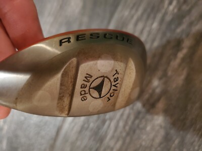 Taylor Made Rescue 21° Titanium L-60 Graphite Bubble Shaft w/ Cover ...