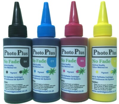 Archival Ink for BX Epson 4 Colour Printers Using T0715 Series ...