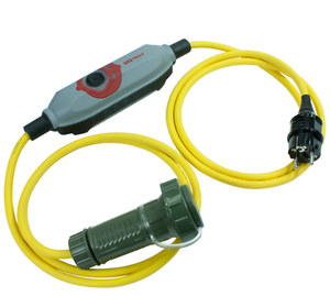 Cable de fuego FI pasajeros protección PRCD-S + Interruptor de ...